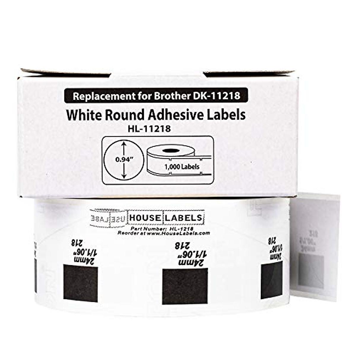 Compatible with Brother DK 1218 1 Reusable Cartridge