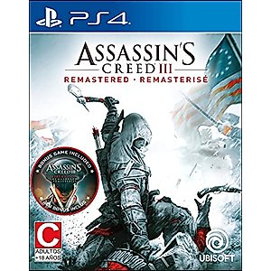 Assassin's Creed III: Remastered - PlayStation 4