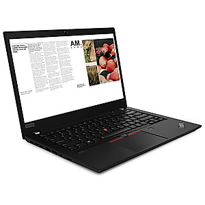 Lenovo ThinkPad T14 Gen 2 14" FHD 300nits Business Laptop, Intel Quad-Core i5-1135G7 (Beat i7-1065G7), 24GB DDR4 RAM, 1TB PCIe SSD, WiFi6, BT5.2, Backlit Keyboard, Windows 10 Pro, Conference Speaker