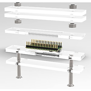 Vilros Hammer in Pin Header and Install Rig Kit for Raspberry Pi Pico-Fast & Easy NO Solder Pin Install Solution for Raspberry Pi Pico