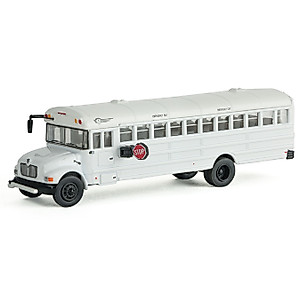 Walthers SceneMaster MOW Crew Bus- White