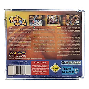 PowerStone (Dreamcast) by Eidos