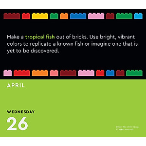 2023 LEGO Daily Builds Calendar