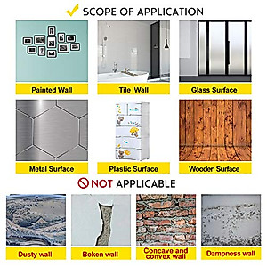 Board2by Magnetic Whiteboard Contact Paper, 40 x 17.3 Inch Self Adhesive Dry Erase Sticker for Wall, Removable White Board Wallpaper Roll with 42 Magnetic Letters for Kids, Classroom, Office