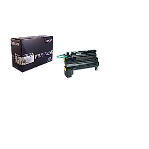 Original Lexmark C792X1YG Return Program Yellow Toner - 20,000 Yield
