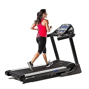XTERRA Fitness TR6.6 Folding Treadmill, Black