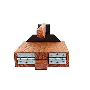 Central Coast Woodworks Hardwood Tortilla Press - Red Oak- 8 inch