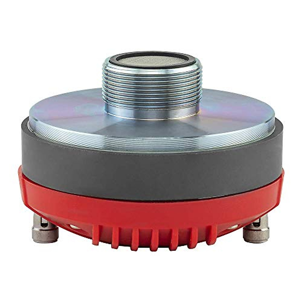 DS18 PRO-DR1.35 1.35” High Temperature Kapton Voice Coil Screw-On Tweeter Compression Driver - 400 Watts Max Power, 200 Watts RMS, 8 OHMS, Titanium Diaphragm, Set of 1