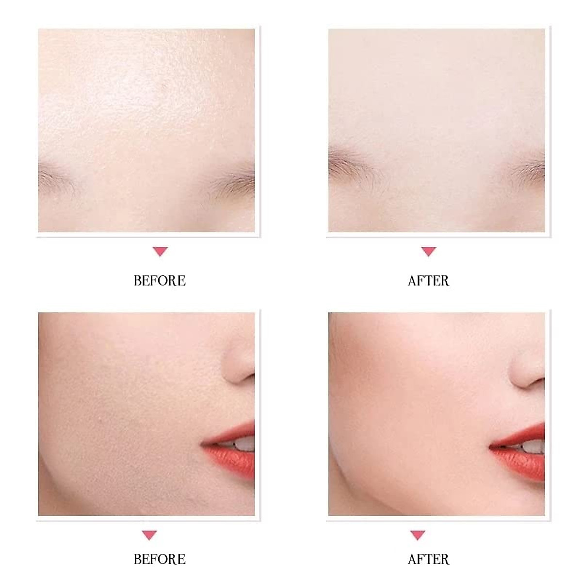 Hunmui Face primer pore base gel cream，Magical perfecting base face primer under foundation Anti-Aging WrinklesShrink Pore Remove Fine LinesExfoliatingAnti-Oxidation(1PC)
