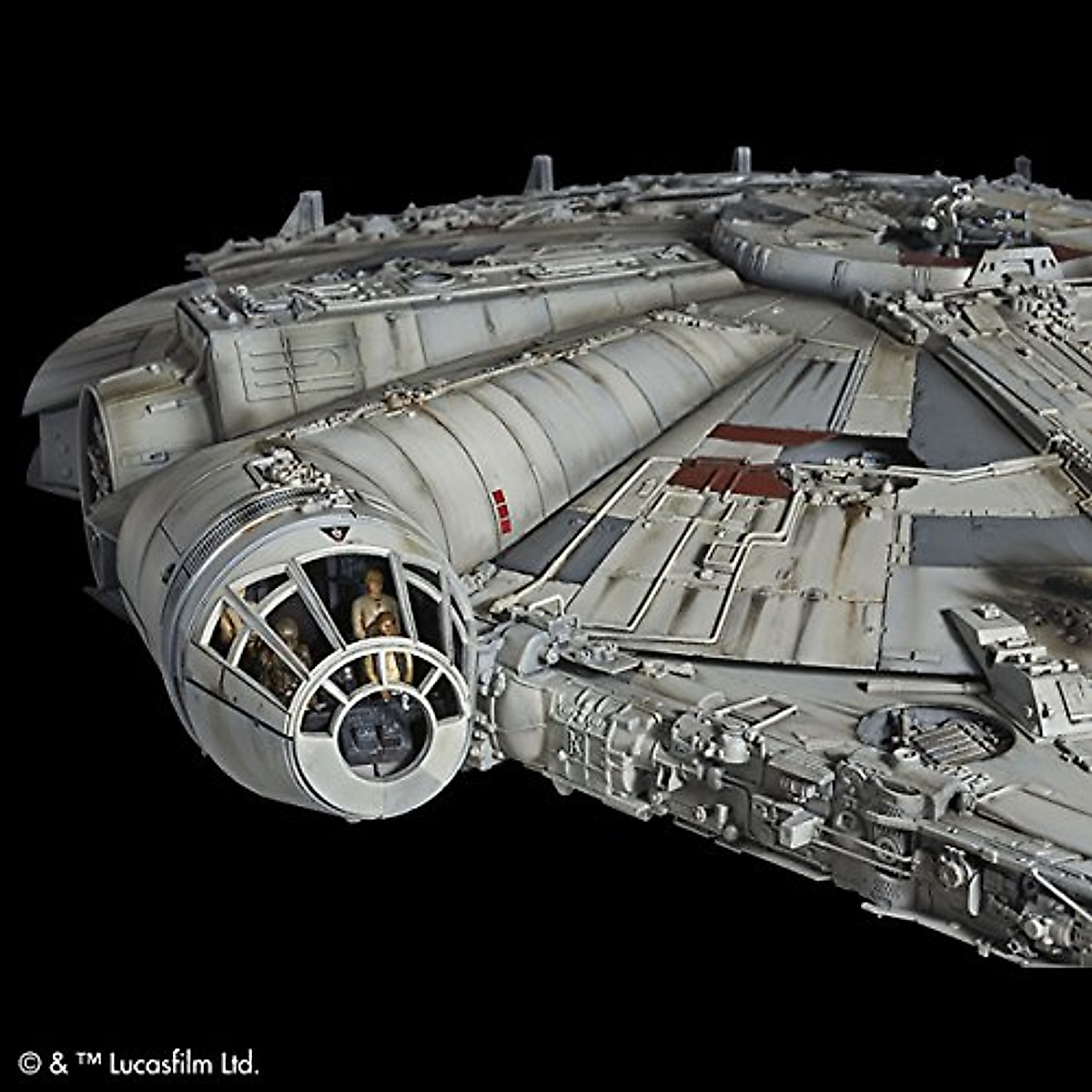 Bandai Star Wars Perfect Grade 1/72 Scale Millennium Falcon