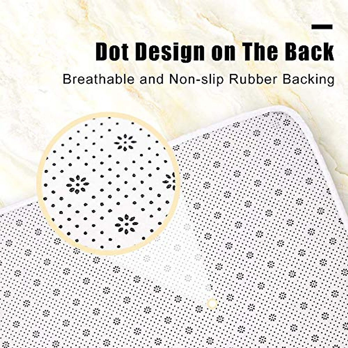 liuyunfeiyu Cool Money Face 100 Dollar Bills Bathroom Rugs and Mats Sets 3 Piece, Memory Foam Bath Mat, U-Shaped Contour Shower Mat Non Slip Absorbent, Velvet Toilet Lid Cover Washable