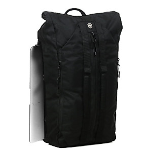 Victorinox Altmont Active Deluxe Duffel Laptop Backpack, Black, 18.9-inch