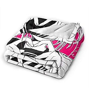 My Hero Academia-Himiko Toga Ultra-Soft Micro Fleece Blanket Throw for Sofa Bedding Home Travel Camping 60in*80in