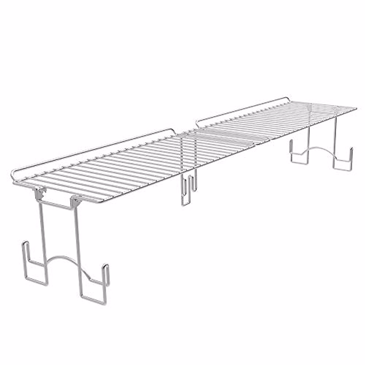 Yukon Glory™ Griddle Warming Rack - Designed for Blackstone Griddles 28" 1517 - New & Improved Design, One-Step Clip on Attachment (Not for Pro-Series)