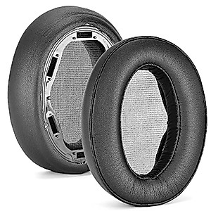 2PCS Black Replacement Ear Pads Cushions Earmuffs for Sony WH-H910N