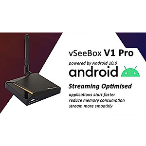 vSeeBox V1 Pro with Backlit 4GB RAM + 32GB ROM UPS 2nd Day Air®
