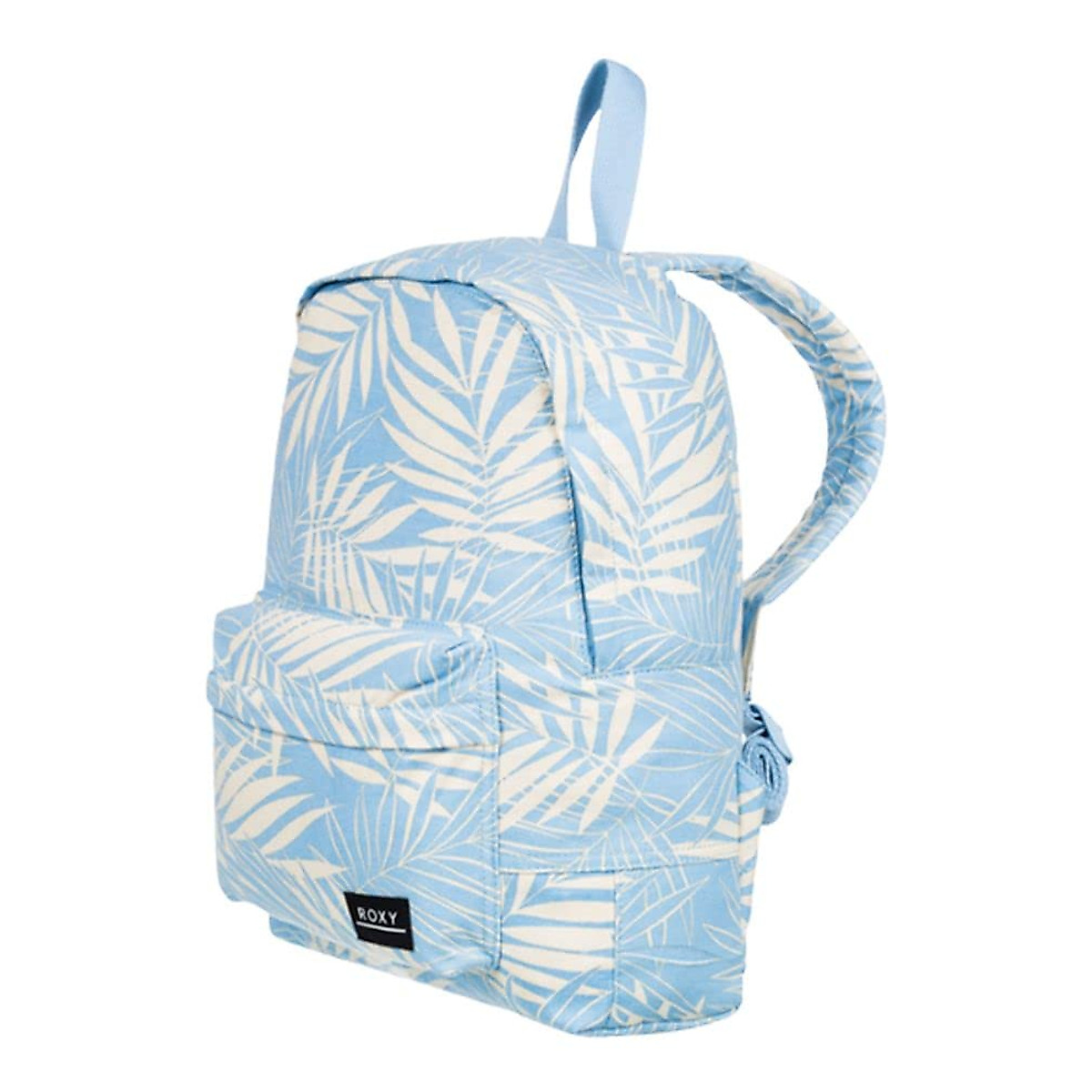 Roxy Sugar Baby Canvas Backpack Cerulean Palmy Days Small One Size