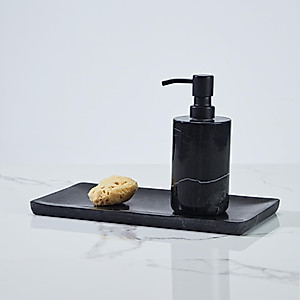 Generic Marble Bath Accessories Vanity Tray,Black Marble Vanity Tray， Black Marble Bath Accessories (Vanity Tray), XY-BATHROOM-SERIES-01