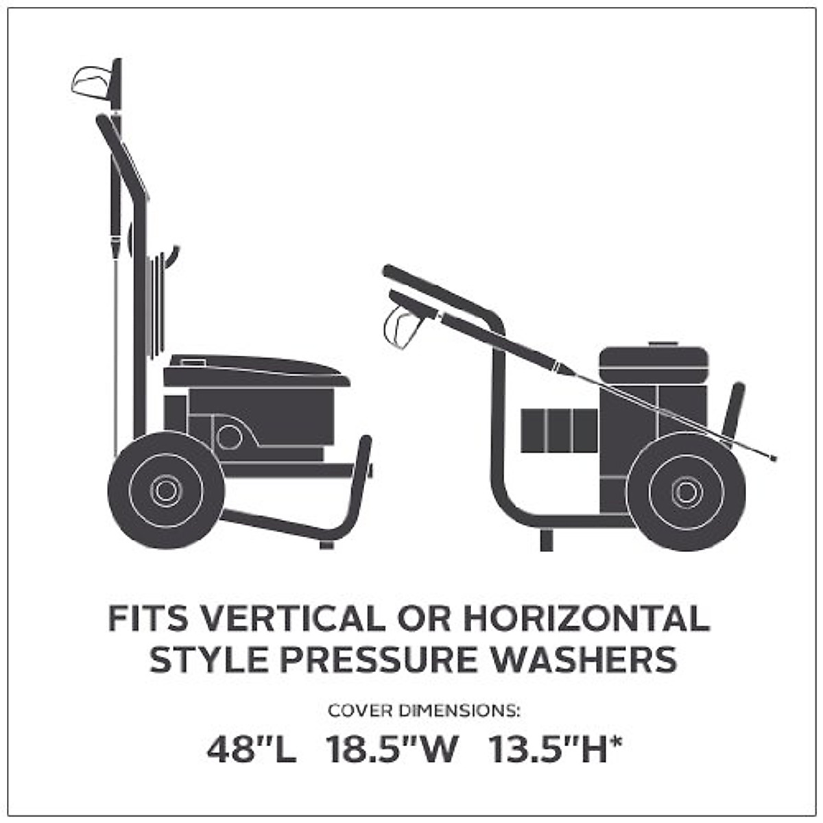 Classic Accessories Pressure Washer Cover