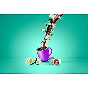 The Original Donut Shop Duos White Chocolate + Vanilla, Keurig Single Serve K-Cup pods, 12 Count