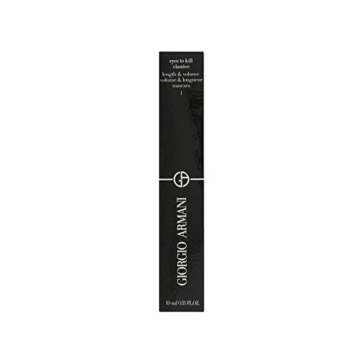 Giorgio Armani Eyes To Kill Classico Mascara, 1 Black, 0.33 Ounce