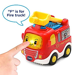 VTech Go! Go! Smart Wheels Fire Truck