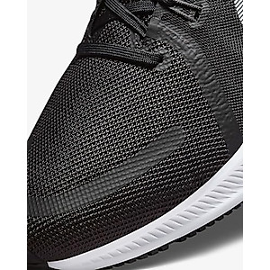 Nike Men's Quest 4 Platform Running Shoes, White/Multi-Color, 10.5 M US