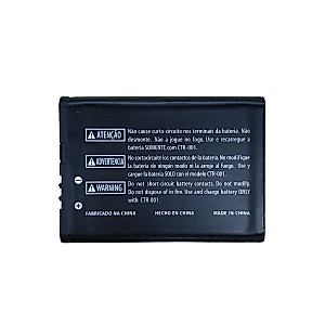 for Nintendo 3DS 2DS XL 2DS Game Console Replacement Battery CTR-003 1300mAh 3.7V + Tools