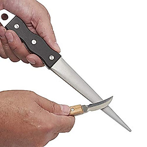 Trend 6-Inch Fine Diamond Taper File for Sharpening Curved and Hard-to-Reach Surfaces, DWS/TF6/F