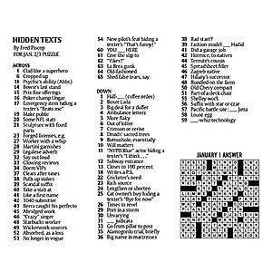 USA Today Crossword Puzzles 2021 Day-to-Day Calendar