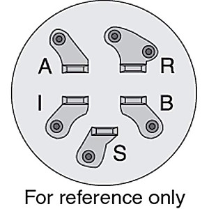 Stens New Indak Ignition Switch 430-249 Compatible with Jacobsen HF-5, Outfront 72", Turf Cat 50 and 60, Greens King II and IV and Most Models, National 68" and 84" Decks 1A808B, 12-8140, AM103286