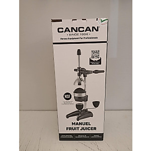 Commercial Grade Can-Can Pomegranate and Citrus Juicer