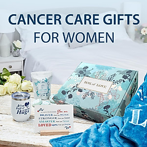 Get Well Soon Gifts for Women - Care Package for Women - Get Well Soon Gift Basket - Cancer Gifts for Women - Chemo Care Package for Women - Cancer Care Packages for Women - After Surgery Gifts