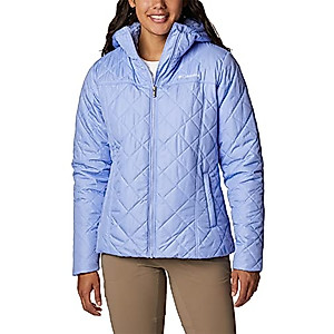 Columbia Women's Copper Crest Hooded Jacket, Serenity, Small
