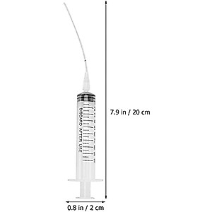 PDZZZD Bird Feeding Syringe Baby Bird Formula Feeding Tube