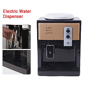 Countertop Water Dispenser Top Loading Hot Cold Water Cooler Drinking Machine Water Bottle Dispenser