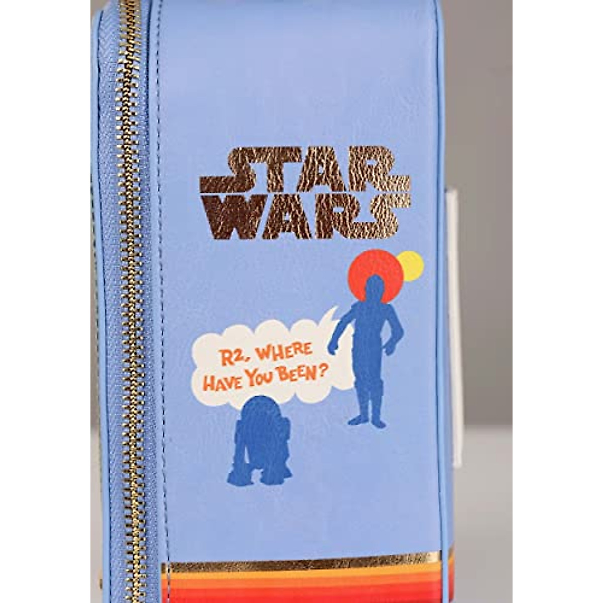 Danielle Nicole X Star Wars Trusty Companions Crossbody Bag - Fashion Cosplay Disneybound Cute Crossbody Bags