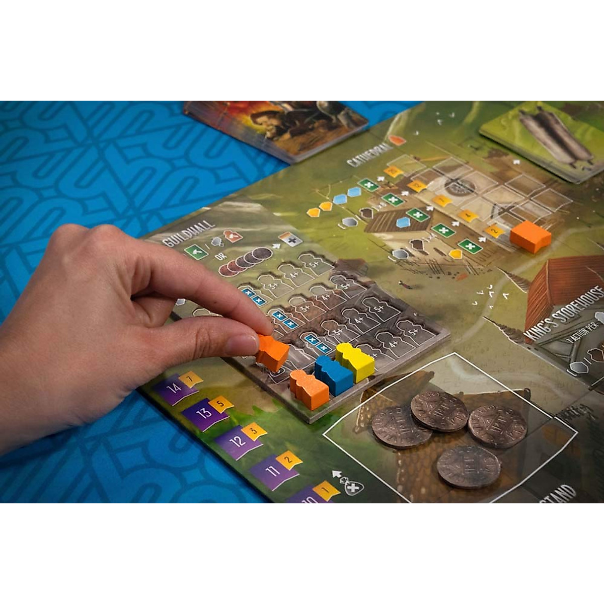 Renegade Game Studios Age of Artisans - Architects of The West Kingdom- Game for 1-6 Players Aged 12 & Up