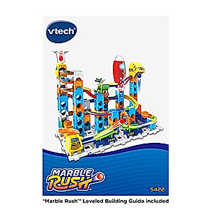 VTech Marble Rush Launchpad Set, Multicolor