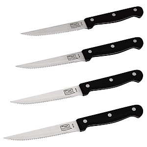 Knife Set Blk 17pc