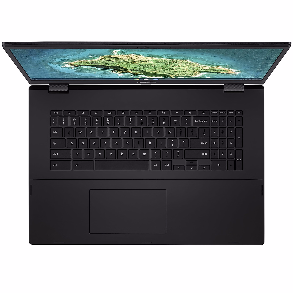 ASUS (Renewed) Chromebook CX1 17 17.3" FHD Laptop Computer, Intel Celeron N4500 Processor, 4GB LPDDR4X RAM, 64GB eMMC, WiFi 6, Bluetooth 5.2, USB Type-C, Mineral Gray, Chrome OS, BROAG