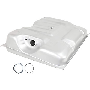 Evan Fischer 19 gallons Fuel Tank Compatible With Ford F-100 73-79 3.9L 4.9L 5.0L 5.8L 5.9L 6.4L 6.6L 7.5L F-150 75-79 4.9L 5.0L 5.8L 5.9L 6.4L 6.6L 7.5L GAS Behind Rear Axle Replaces # D5TZ9002B