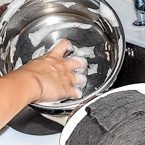 AConnet Grade 0000 Steel Wool 5lb Steel Wool Roll Steel Wool 0000 for Cleaning, Remove Rust, Buffing Wood and Metal Finishes