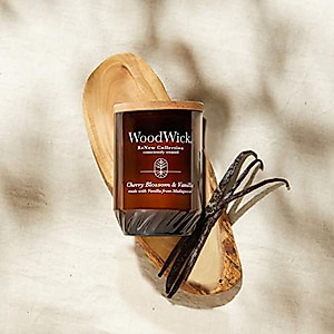WoodWick® Renew Large Candle, Cherry Blossom & Vanilla, 13 oz.