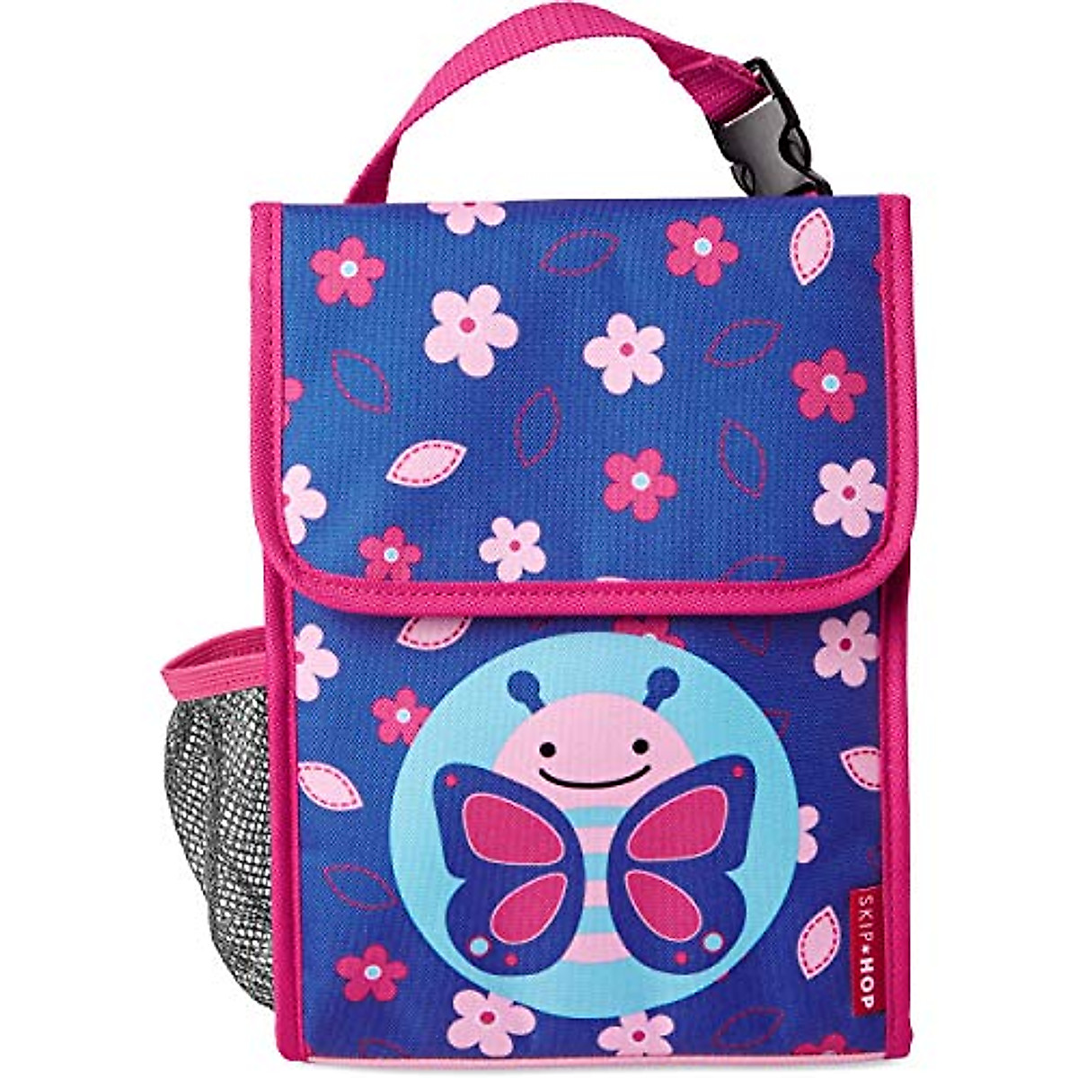 Skip Hop Toddler Lunch Box, Zoo Lunch Bag, Butterfly