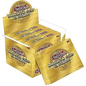 Yugioh Maximum Gold El Dorado Booster Sealed Display Box: 5 Mini-Boxes (20 Total Booster Packs!)