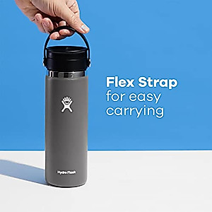 Hydro Flask 20 oz Wide Mouth Bottle with Flex Sip Lid Pacific