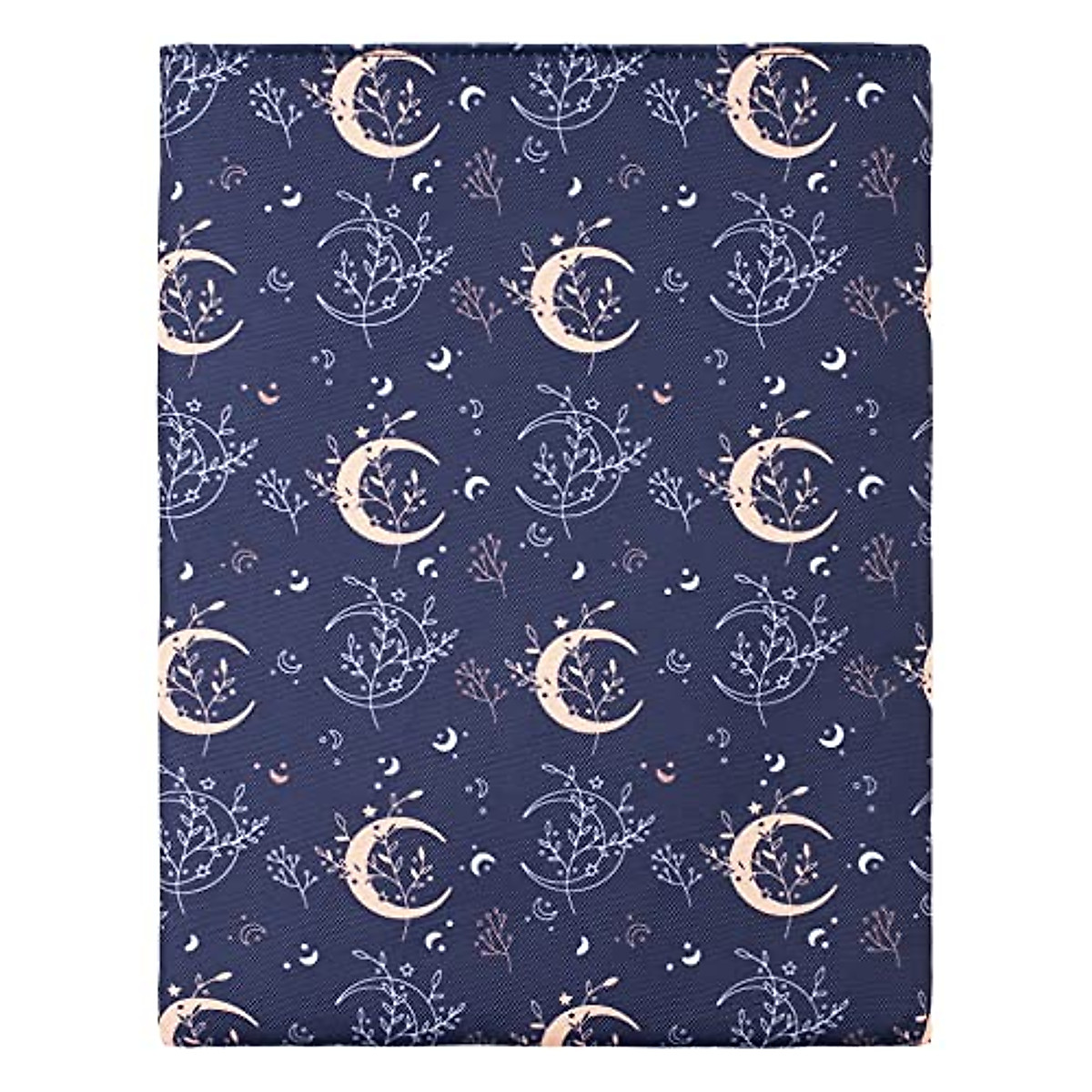 The Great Oak Midnight Sky - Padded Book Sleeve - Size 8.5'' x 11'' - Zippered Pocket - Book/Planner/Kindle Cover (Medium)