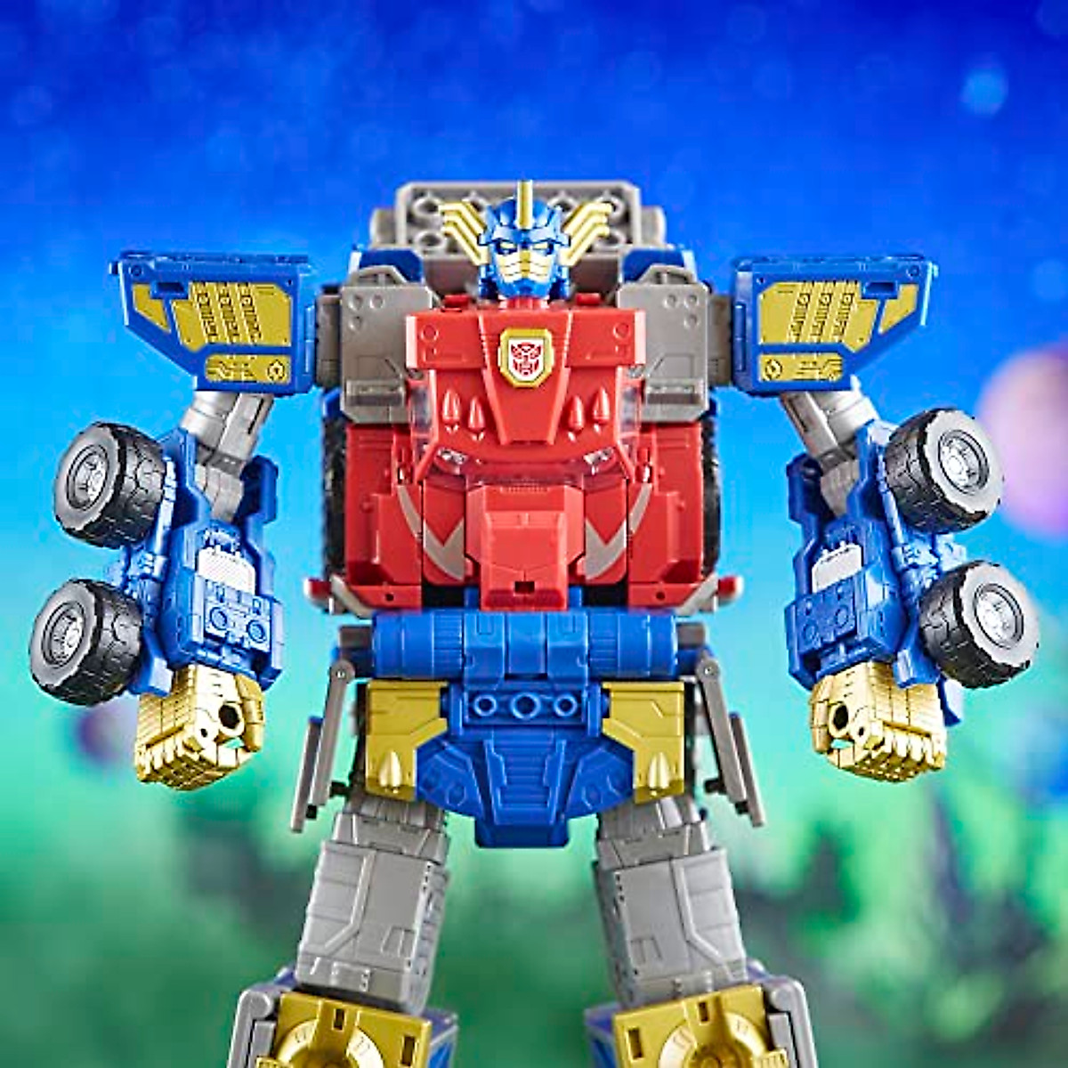 Transformers Toys Legacy Evolution Commander Armada Universe Optimus Prime Toy, 7.5-inch, Action Figure for Boys and Girls Ages 8 and Up