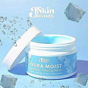 J Skin Beauty HYDRA MOIST Ice Water Sleeping Mask, 300g